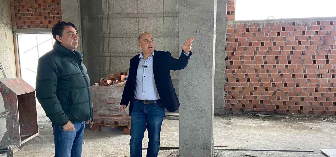 ΣΥΝΕΧΙΖΟΝΤΑΙ ΜΕ ΕΝΤΑΤΙΚΟΥΣ ΡΥΘΜΟΥΣ ΚΑΙ ΟΙ ΕΡΓΑΣΙΕΣ ΣΤΟ ΚΤΗΡΙΑΚΟ ...